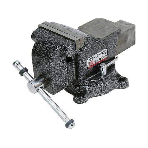 クランプ・バイス ガレージバイス SK11 100MM [4977292221139] 藤原産業