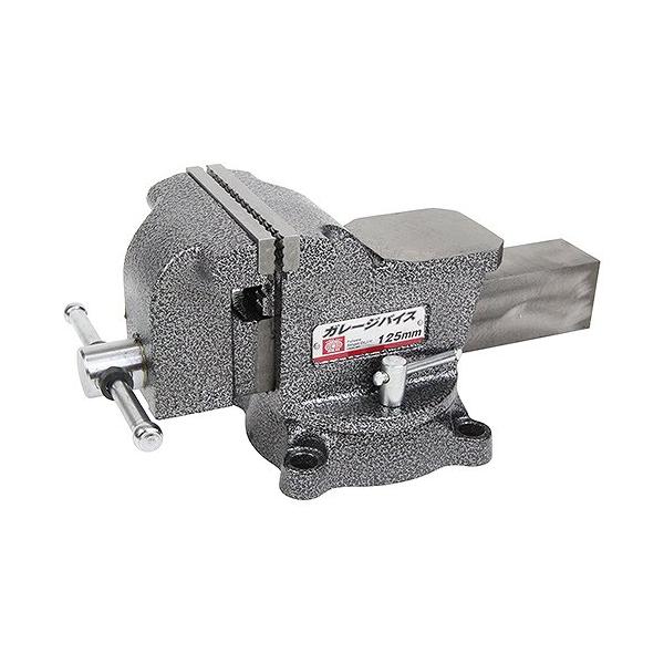 クランプ・バイス ガレージバイス SK11 125MM [4977292221146] 藤原産業