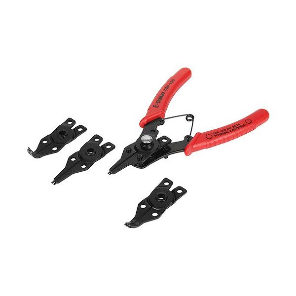 工具 コンビスナップリングプライヤ CSP-155 [4977292270380] E-Value 藤原産業