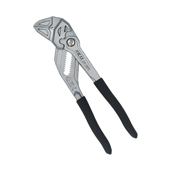 SK11 グリッププライヤーレンチ SWP-180PW [4977292273985] 藤原産業