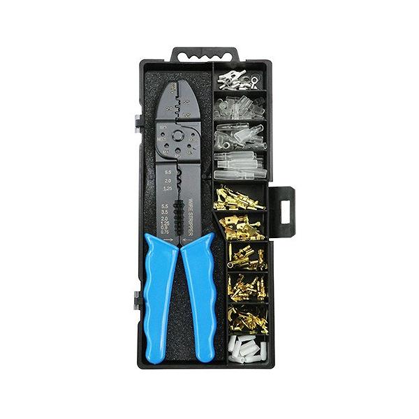 工具 クリンピングツールセット ECT-706SET [4977292278478] E-Value 藤原産業