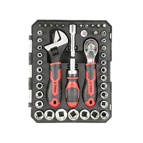 工具 スタビーツールセット ETS-43N [4977292283502] E-Value 藤原産業