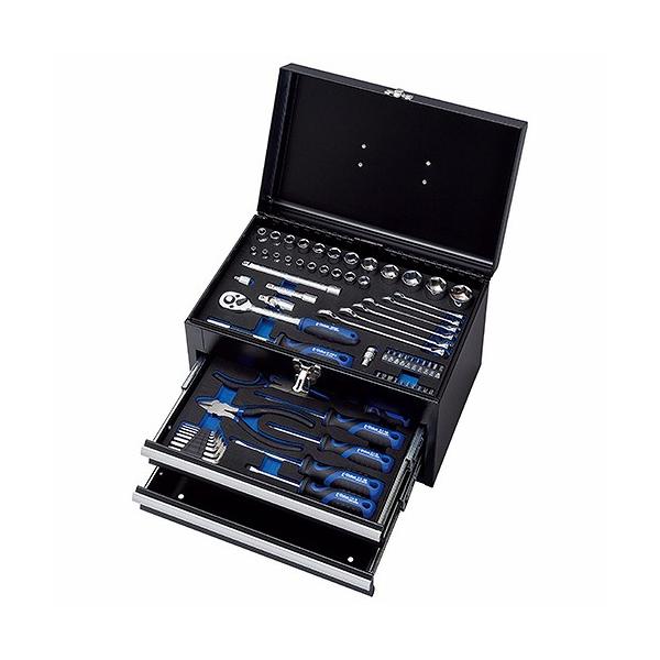 工具セット 整備工具セット E-Value EST-2270BK [4977292298902] 藤原産業