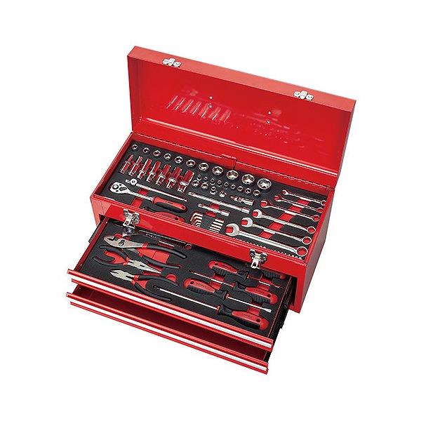 E-Value 整備工具セット チェスト [4977292298933] EST-2680RE 藤原産業
