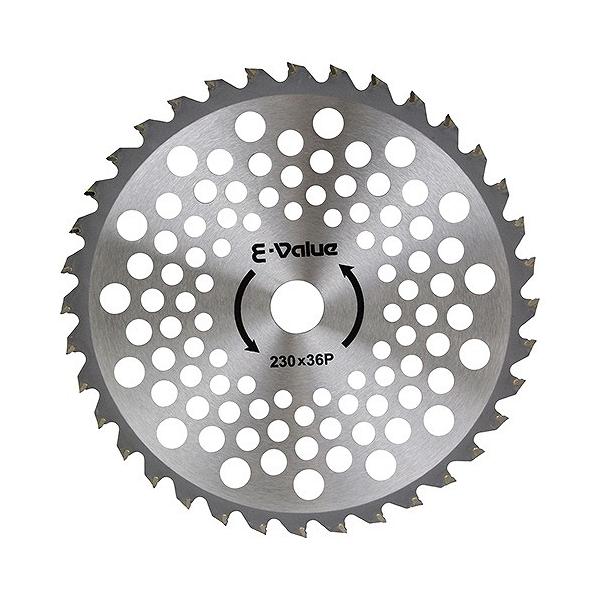 園芸用品 e軽量タイプチップソー 1枚   ETT-230MMX36PX1P [4977292643887] E-Valu 藤原産業