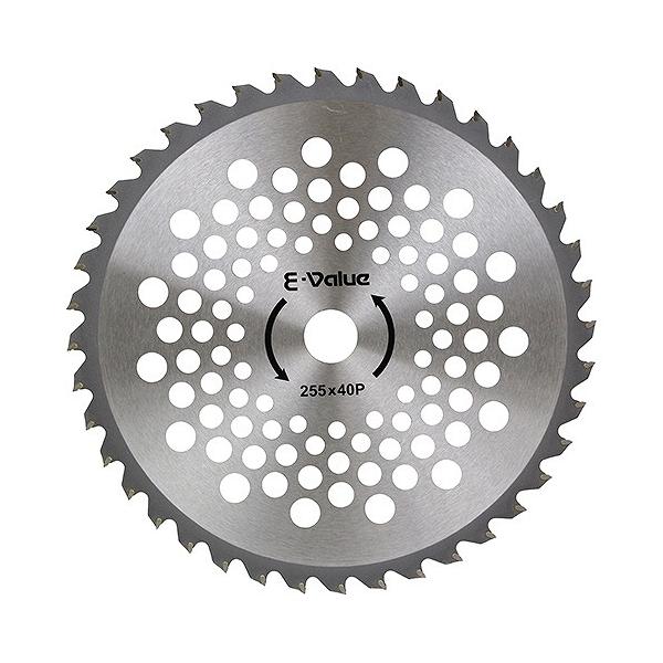 園芸用品 e軽量タイプチップソー 1枚   ETT-255MMX40PX1P [4977292643894] E-Valu 藤原産業