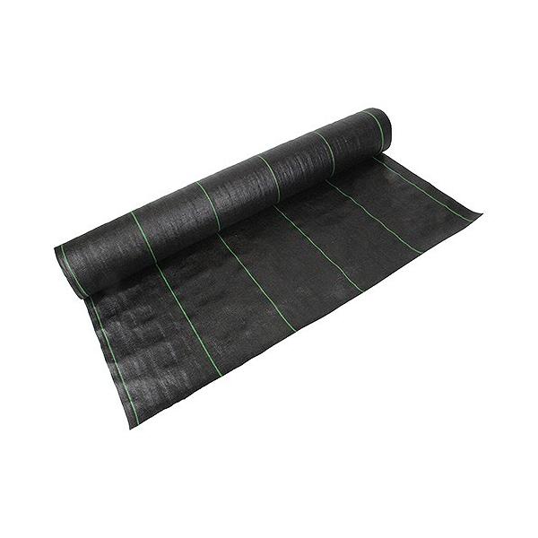 園芸用品 高密度防草シート セフティー3 [4977292663694] 玄 2M×50M 藤原産業