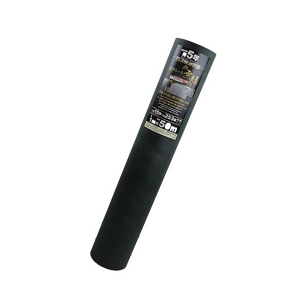 園芸用品 高密度不織布防草シート セフティー3 [4977292668552] 無緑 1×50M 藤原産業