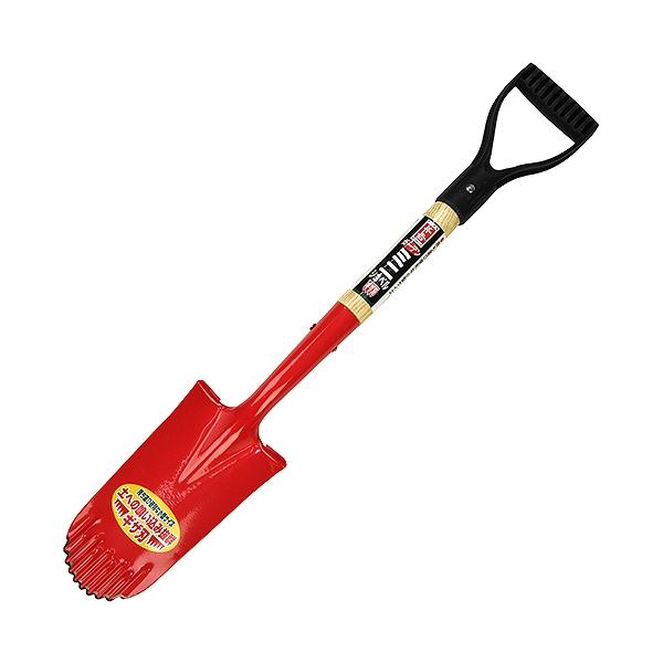 ショベル ガーデンショベル ギザ刃 千吉 ギザハ [4977292681117] 藤原産業