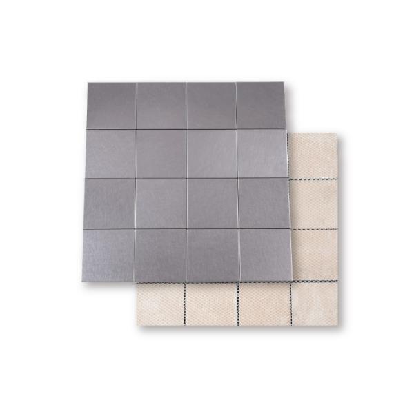 ステンレスタイル(磁器質タイルベース) BILBAOVIBRATION<br>