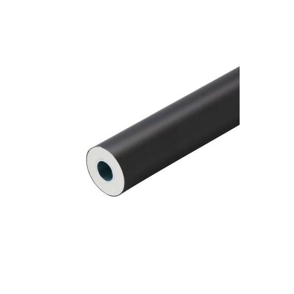 屋外用手すり BAUHAUS フリーRレール 手すり棒 3m マツ六 [BJ-44PC] Φ34×3000mm チョコレート曲線・直線用4トン配送 車上渡し 法人様限定 メーカー直送