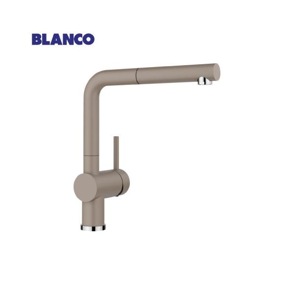 キッチン水栓 LINUS-S tartufo タルトゥフォ シングルレバー混合水栓 [BLANCO-517621] ホース引き出し式 逆流防止弁付 BLANCO
