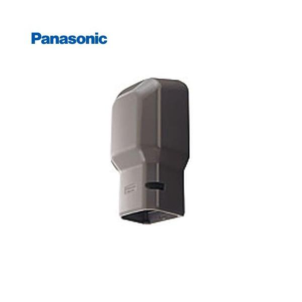 エアコン 配管化粧カバー スッキリダクト 壁面取出しカバー 100型 パナソニック Panasonic [DAS210A] ブラウン