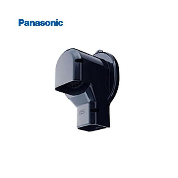エアコン 配管化粧カバー スッキリダクト 壁面取出しカバーPタイプ 60型 パナソニック Panasonic [DAS2604B] ブラック