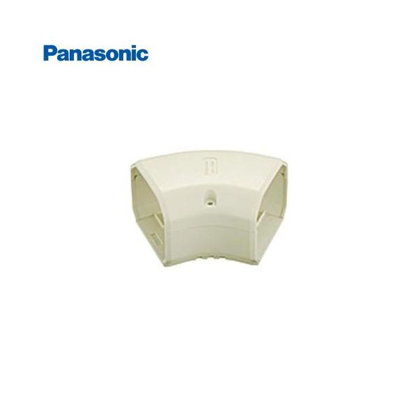 エアコン 配管化粧カバー スッキリダクト 45フラットエルボ 60型 パナソニック Panasonic [DAS3260W] アイボリー