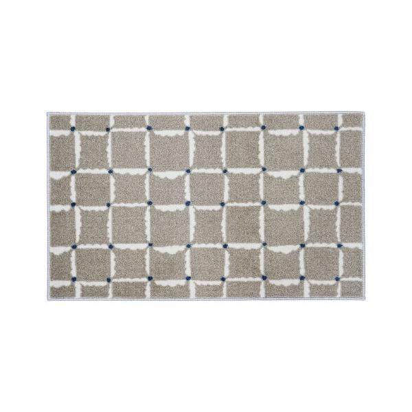 マット Windcheck Grey  45 x 75 cm [DX00005] Tomoko Murata クリーンテックス