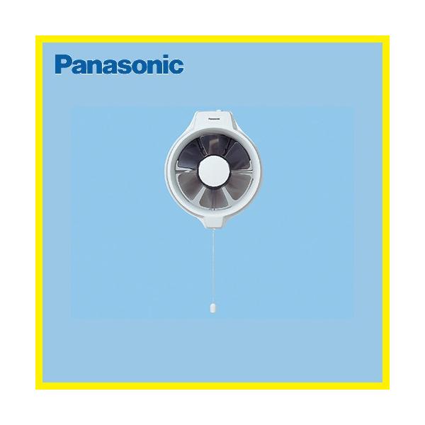 Panasonic 換気扇開閉できない窓ガラスに取付けできます。スイッチ→内蔵:引きひも式●窓開閉不可●ガラス厚3〜7mmのものに取付可能●室内側からの取付可能お願い●台所用としては使用しないでください。●外風の強い場所でのご使用はお避けく...