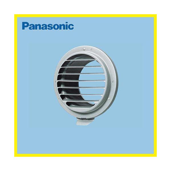 Panasonic 換気扇●水切板付（結露水等の壁面汚れ防止）●薄形デザイン●材質：アルミニウムt0.6mm（ベントキャップA部）●表面仕上げ：アルマイト加工お願い●本品は換気以外の目的には使用しないでください。（下水の通気用途など）●直接...