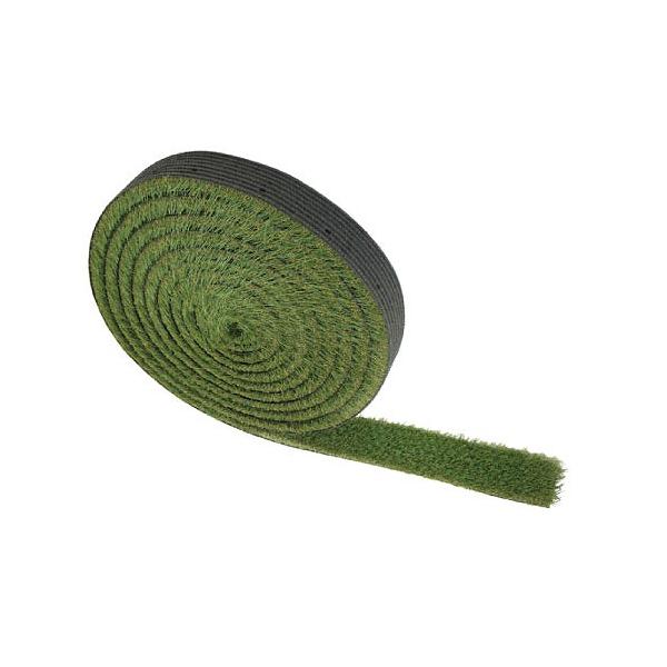 人工芝 リアルグラス人工芝SGスリット 100mm目地用 [GM2-RGS100] W95mmL10m巻H30mm 静電気抑制 防炎・抗菌仕様 高耐久 人工芝生 オンリーワンクラブ