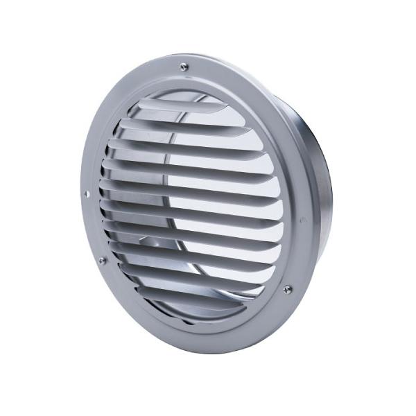 爆買 平形ベントキャップ 防火ダンパー付 強制/自然換気用 適合パイプΦ150mm [GN-150EDN120] 給気・排気兼用 ステンレス製 外壁用部材 高須産業