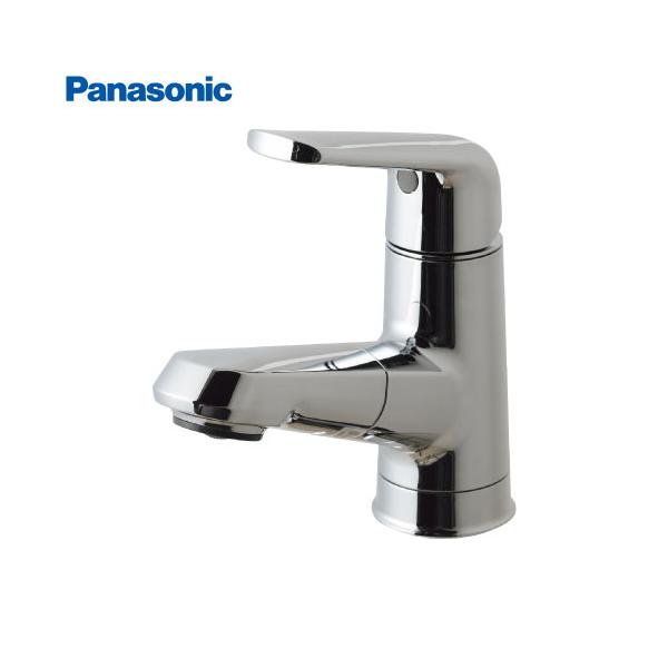 シーライン マルチシングルレバー洗面混合水栓 メタルタイプ パナソニック Panasonic [GQC01APBAN] 一般地仕様 エコカチット機能なし 洗面水栓