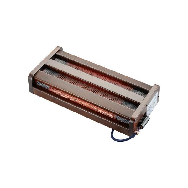 フットヒーター 足温器 コンパクト [MFH-181ET(DA)] ハロゲンヒーター180W 自動オフタイマー 手元コントローラー 電気あんか メトロ電気工業 ユアサプライムス