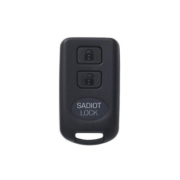 スマートロック SADIOT LOCK2 Key サディオロックキー ブラック [MHP-SLS03] スマートキー 自動施錠 鍵 工事不要 ミネベアミツミ