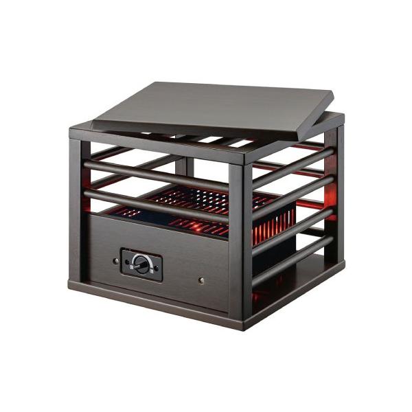 1人用こたつ ミニコタツ天板セットモデル 正方形 [MPQ-102B(B)] コルチェヒーター100W 速暖 速熱 電気あんか 足温器 メトロ電気工業 ユアサプライムス