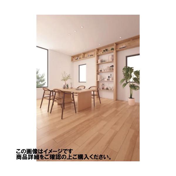 爆買 フローリング オーフロア OFLOOR 18枚入(2.5m2) 152.4×914.4mm [O-22] グレースナチュラル LL45直貼り防音フロアに重ね貼り ナガタ NAGATA