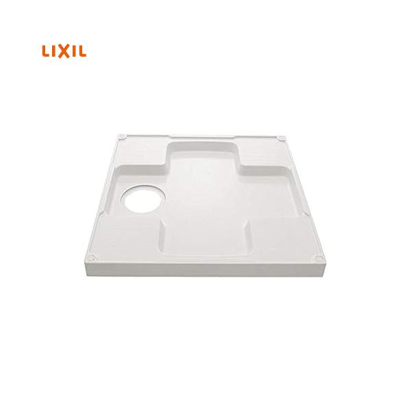 【発売日：2026年07月10日】洗面化粧室部品 洗濯機パン 640サイズ リクシル LIXIL [PF-6464AC/FW1] ホワイト FW1 トラップ別売 洗濯機防水パン