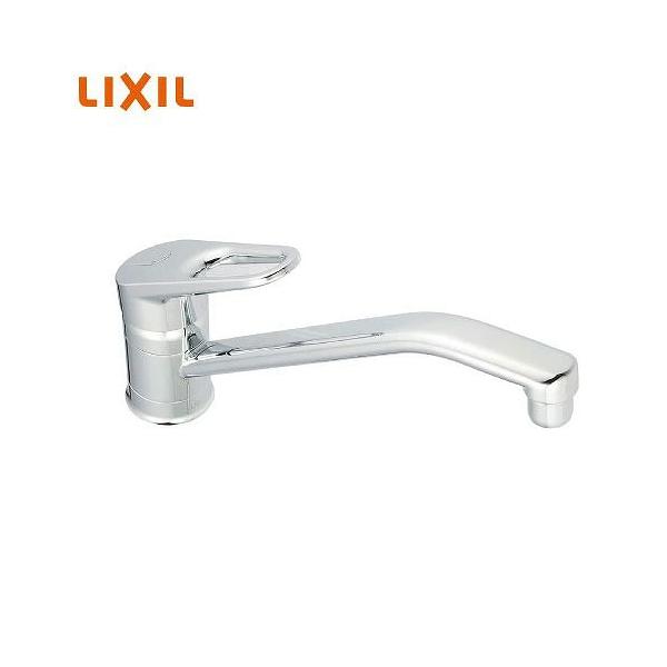 キッチン用水栓 シングルレバー混合水栓 リクシル LIXIL [RSF-542YA-REC] ワンホールタイプ エコハンドル仕様 一般地仕様 上面施工