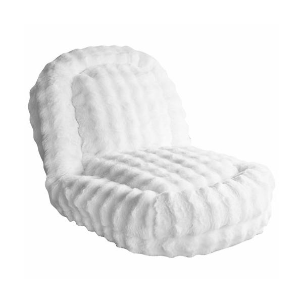 ふわとろソファベッド Foure フール ホワイト 完成品 本体カバー上部・クッションカバーは手洗い洗濯可能 [051650010] SF-1650-WH 宮武製作所 メーカー直送