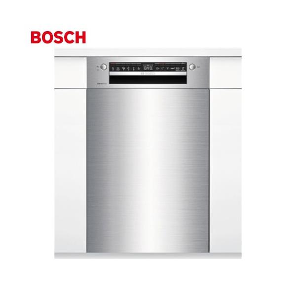 ビルトイン食器洗い乾燥機 幅45cm ステンレスドア面材付きタイプ BOSCH ボッシュ [SPI4HDS006-SS] 予熱乾燥方式 予洗いいらず 4t配送