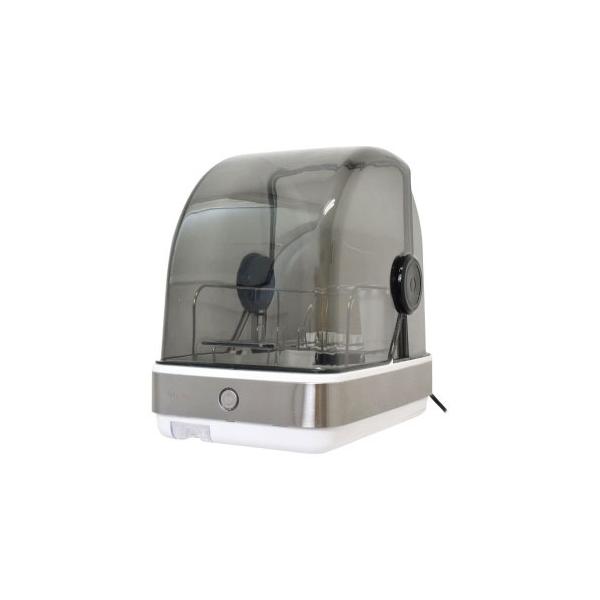 爆買 UV除菌で安心 シンク横に置ける食器乾燥機Slim UVライト付き [SWUDTCSSL] 幅225×奥行375×高さ335 2人分 90°開閉 45分自動OFF かんたん排水 サンコー THANKO