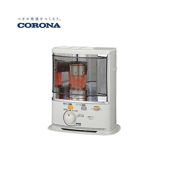ポータブル石油ストーブ SXシリーズ 7畳用 コロナ CORONA [SX-EA24Y(W)] エレガントホワイト 電子点火 ニオイカット よごれま栓 乾電池別売