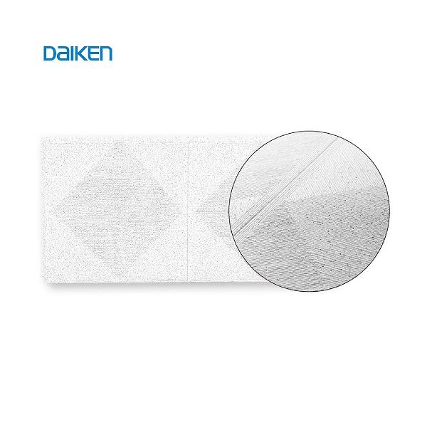 天井材 クリアトーン9プラス 大建 DAIKEN [TA4101D] パターン柄 9mm厚さ 303×606 18(3.3m2)入り 反響音を抑える 消臭効果 ダイロートン健康快適