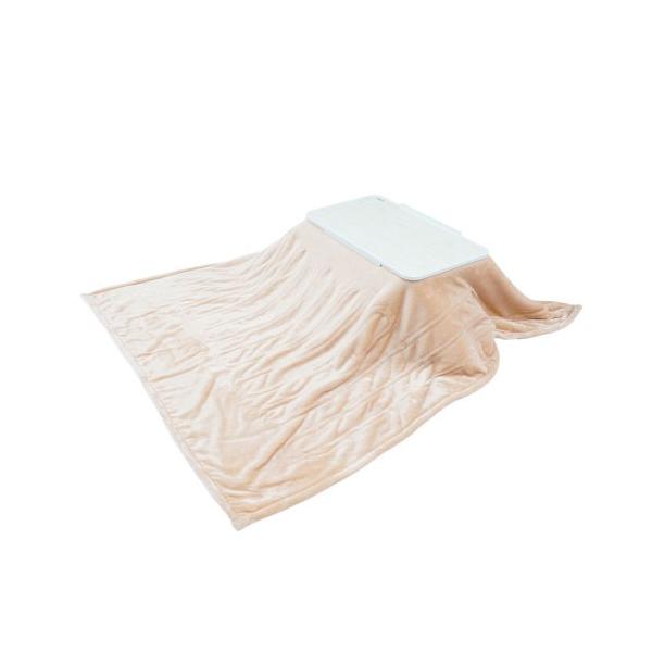 お手軽こたつ ちょいこた 自分専用のおひとりさまこたつ [TBKTKTSJU] 折りたたみ式 天板リバーシブル 毛布手洗い可能 角度と高さ自由自在 サンコー THANKO