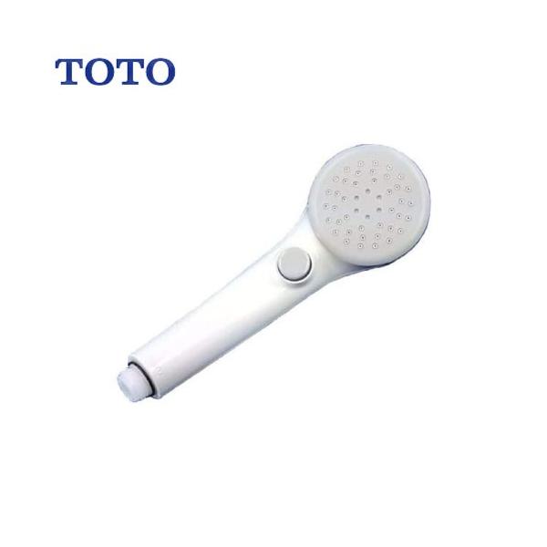 水栓用パーツ エアイン・クリックシャワーヘッド TOTO [THC49] ホワイト 取替用