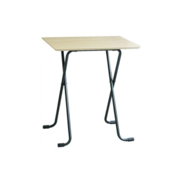 机 テーブル（角） ナチュラル/ブラック [W-62T] ルネセイコウ