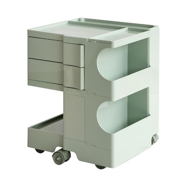 マルチワゴン Pluna プルーナ ロータイプ ライトグリーン 完成品 キャスターのみ取り付け [562003031] WG-H003-LGR 宮武製作所 メーカー直送