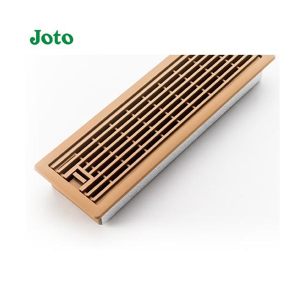 ルームガラリ 4セット 城東テクノ JOTO [YV-7560-□] 床用ガラリ 床開口寸法609×75mm  法人様限定 届け先法人名看板必須 メーカー直送