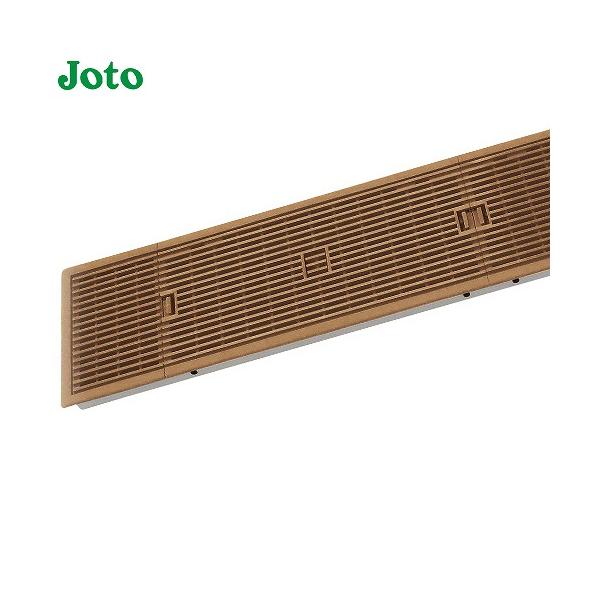 爆買 ルームガラリチャンバー付 4セット 城東テクノ JOTO [YV-C7530-□] 床用ガラリ 床開口寸法258×75mm  法人様限定 届け先法人名看板必須 メーカー直送