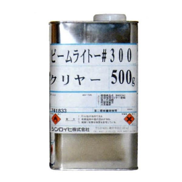 ビームライト#300用の上塗りクリヤーです。ビームライト着色タイプは下塗白、各色、クリヤーの組合せ効果で反射輝度を高めるように設計されておりますので、特にクリヤー、シンナーは規定のものを御使用下さい。塗装方法：ローラー、刷毛施工面積：約8m...