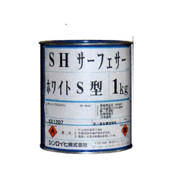 SHサフェーサーは、ビームライト＃300の施工時の下地調整塗り材として使用します。色相：ホワイトS型希釈率：刷毛・ローラー　10〜20％　　　　エアレス　　　　20〜30％　　　