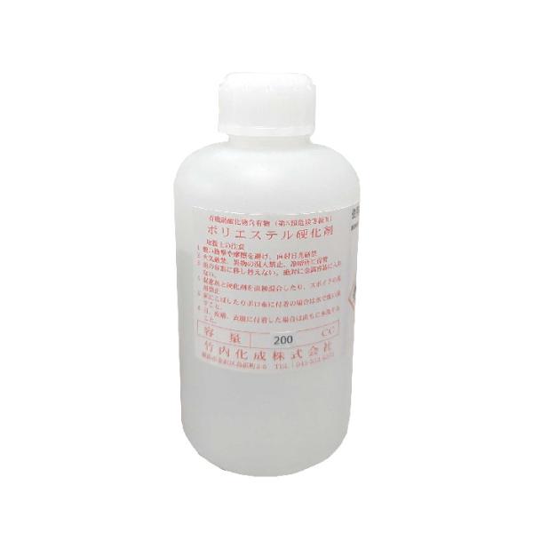 サンドーマ用硬化剤樹脂に対して1〜2％使用します。