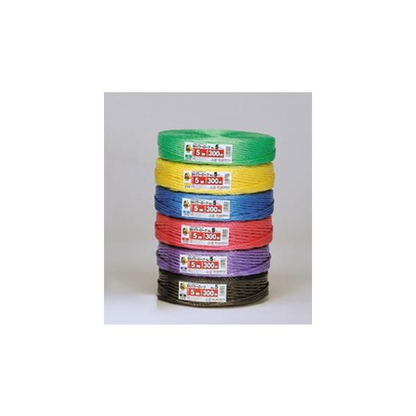 切り口がほぐれず、仕上がりが綺麗です。3本撚り強度抜群で結束後も長持ちします。 用途：養蚕・稲・麦・小荷物などの結束に。　　　雑貨類・漬物樽の結束。　　　　　　冬囲い・木起こし用に。　　　農業用・漁業関係・一般産業用の結束紐として。 材質：...