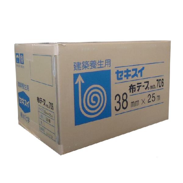 基材が強く作業性に優れた養生用布テープです。糊残りが少なく粗面接着性に優れています。用途：建築養生用 幅：38mm厚み：0.29mm粘着力：3.30N/10mm粘着剤：ゴム系粘着剤基材:スフ