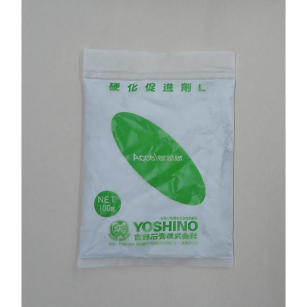 ジェットパテ用の硬化促進剤です。ジェットパテ5kgに対して、20g使用で約90分、45g使用で約60分に硬化を促進します。以前　日東石膏ボードが、作っていた商品になります。