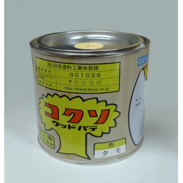 【特長】●肉持ち、充填性、研磨性良好【用途】●木部打コン等の補修用【塗装方法】●ヘラ付け、シゴキ塗り※学校環境衛生基準適合品となっております。