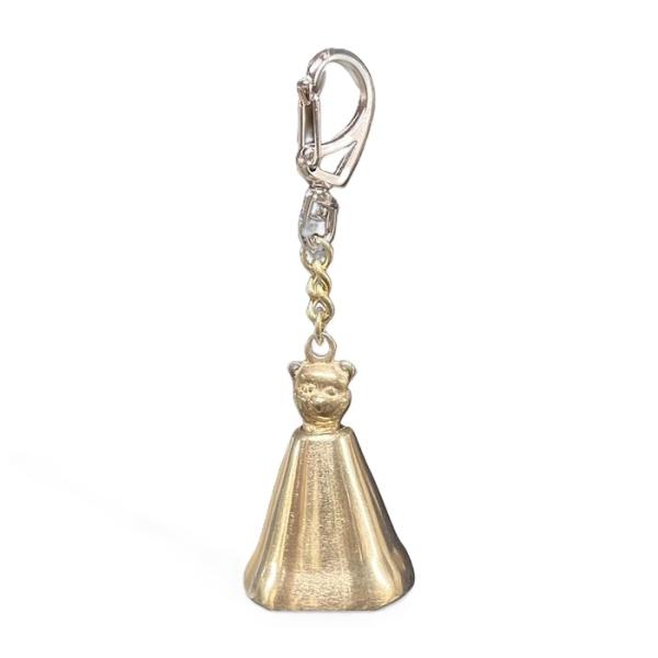 仕様、規格・重量：約105g・音量：93dB用途、特長・熊避けに使用する鈴です。・本体上部がネジ込み式になっており、ネジを回すと振り子が引きあがり、音が鳴らなくなります。・持ち運びの際に周りに迷惑がかかることがないので、大変便利です。